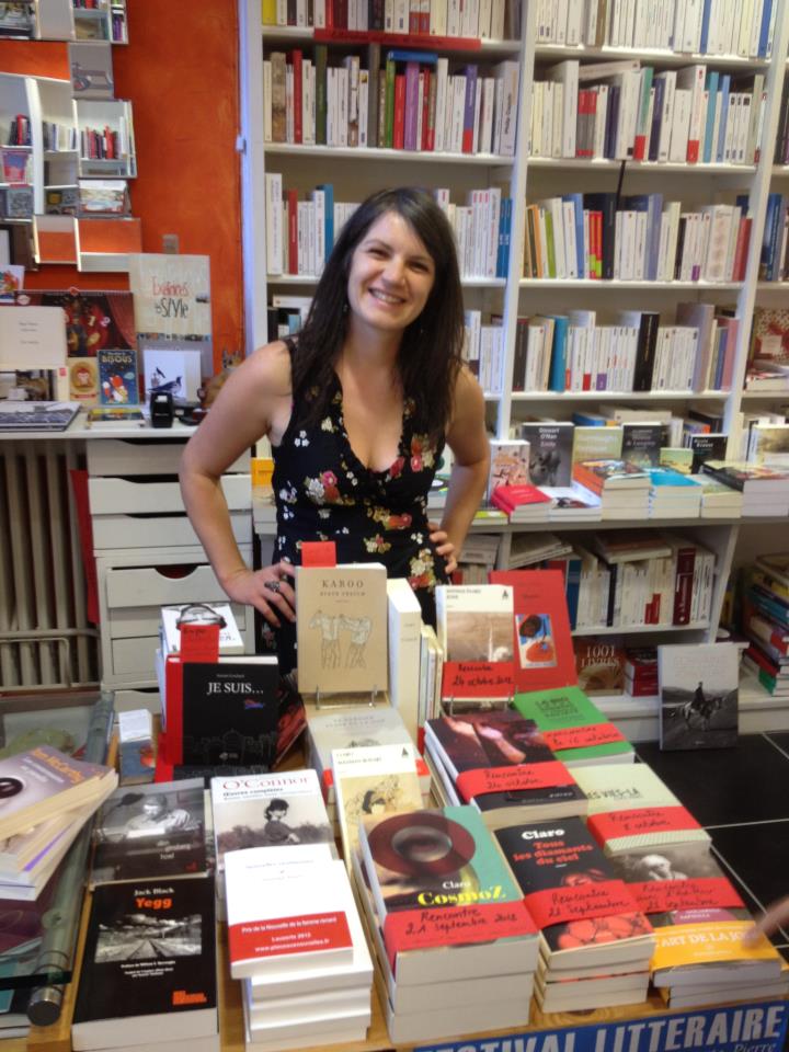 Caroline Berthelot - Confluences