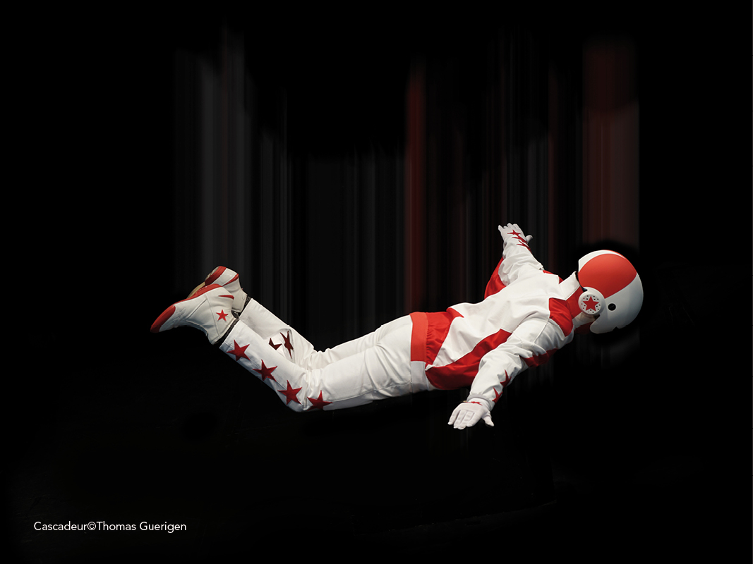 Cascadeur / Alexandre Longo - Confluences